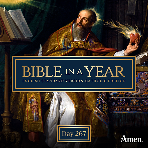 Day 267 | September 24 - Amen