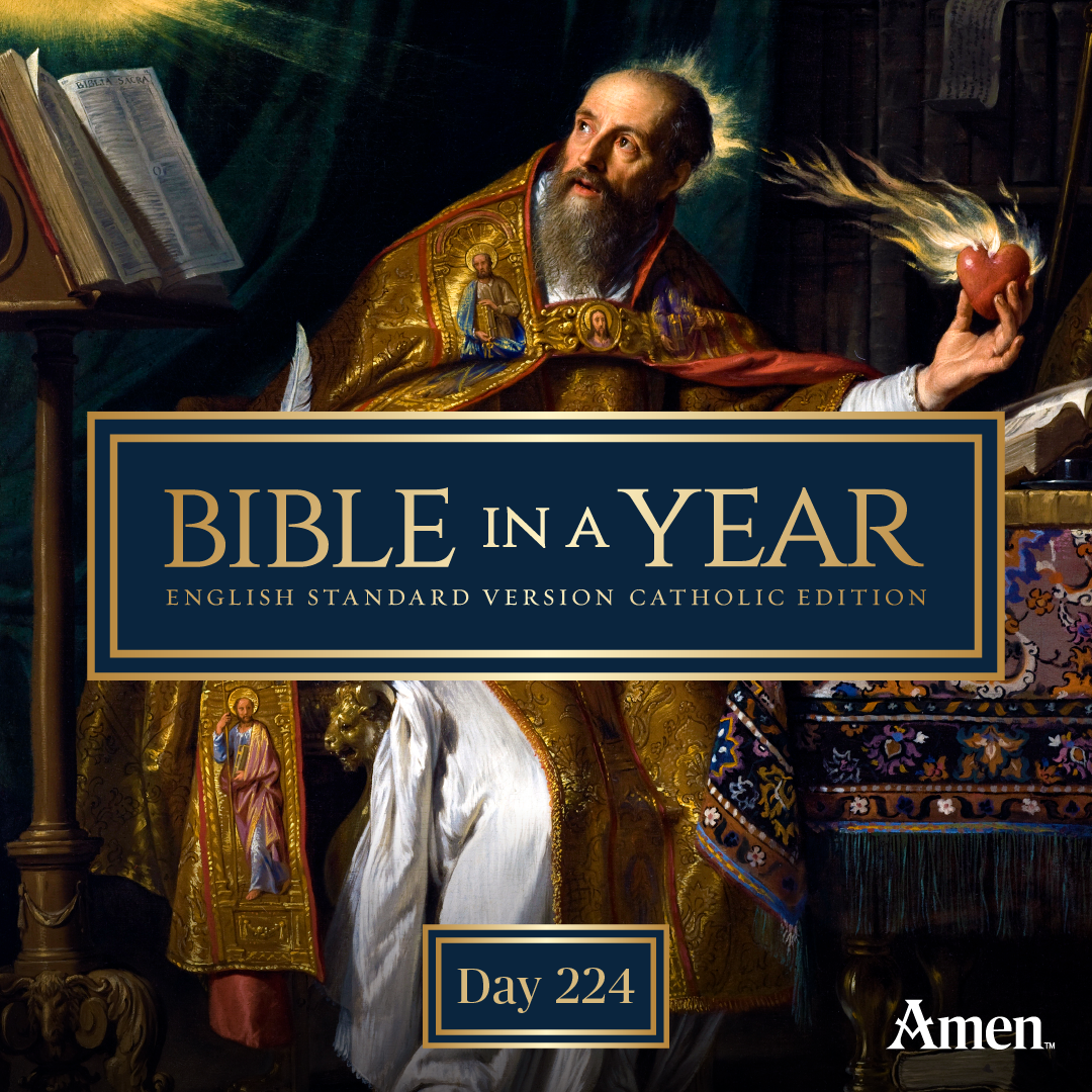 Day 224 | August 12 - Amen