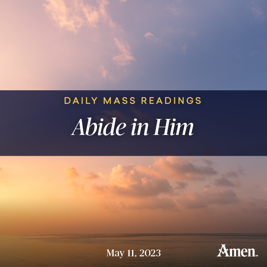 Abide in Him - May 11 - Amen