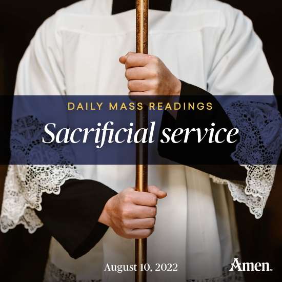 Sacrificial Service - August 10 - Amen