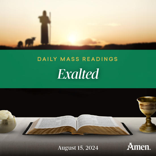 Exalted - August 15 - Amen
