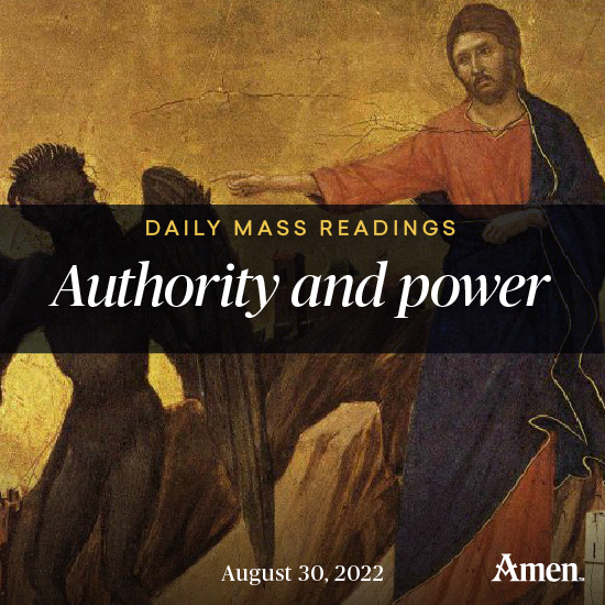 Authority and Power - August 30 - Amen