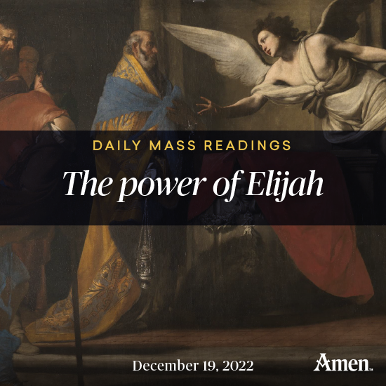 The Power of Elijah - December 19 - Amen