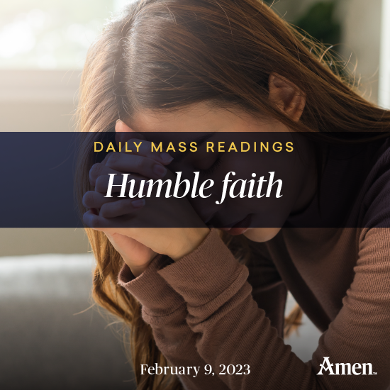 Humble Faith - February 9 - Amen