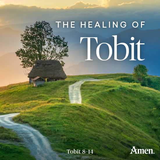 The Healing of Tobit - Tobit 8–14 - Amen