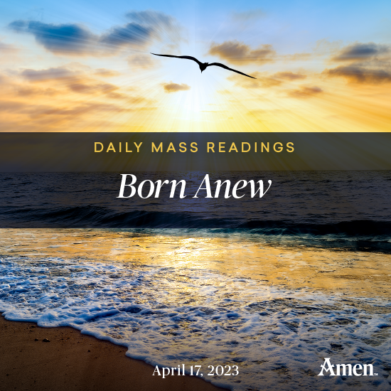 Born Anew - April 17 - Amen