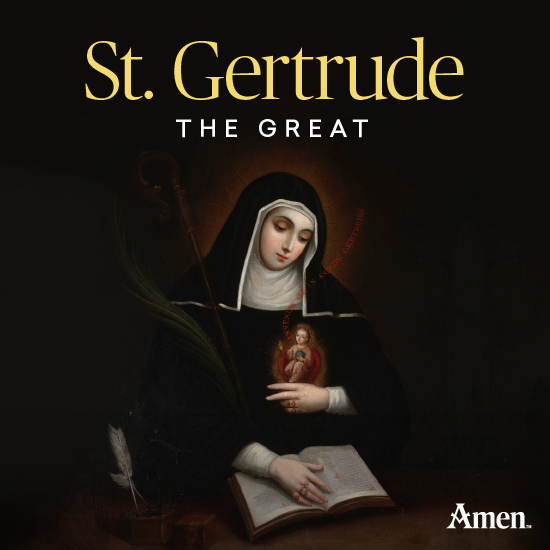 St. Gertrude the Great - Amen