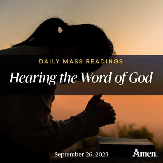 Hearing the Word of God - September 26 - Amen