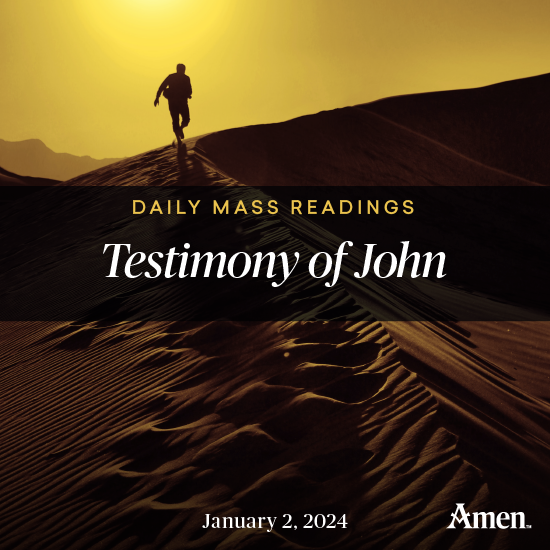 [Duplicate Do Not Use] Testimony of John - January 2 - Amen