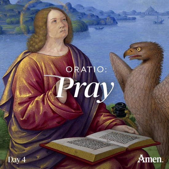 Oratio: Pray - Amen